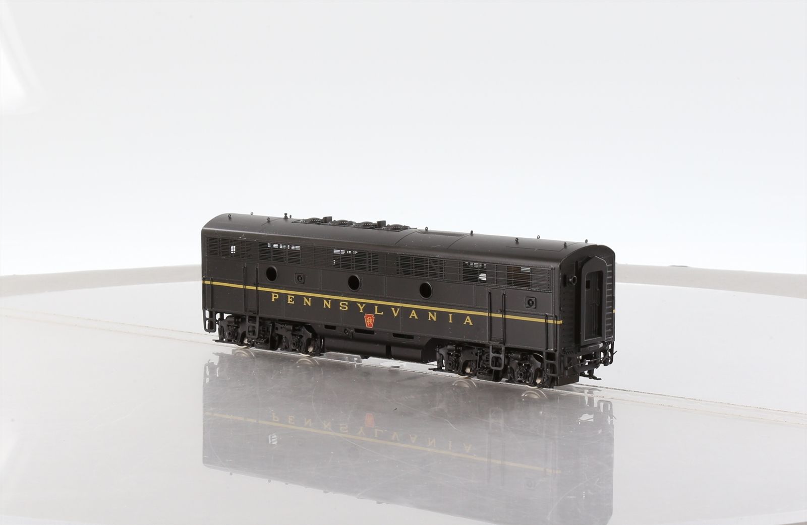 HO Brass Model Train - Oriental Limited PRR Pennsylvania F3 A/B Phase ...