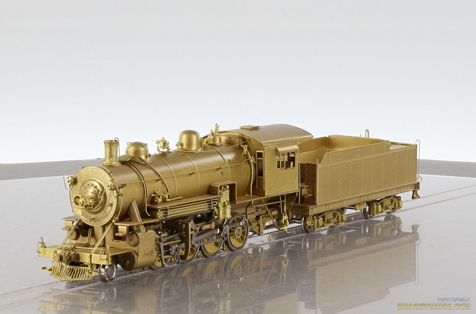 HO Brass Model Train - Sunset Models WP Western Pacific 2-8-0 Class-21