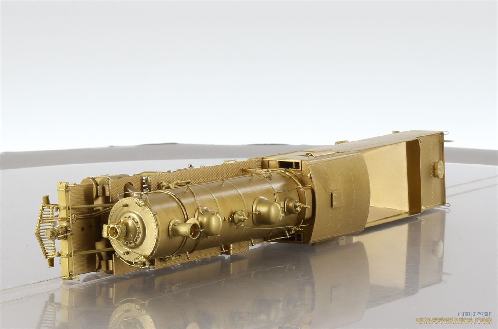 HO Brass Model Train - Sunset Models WP Western Pacific 2-8-0 Class-21