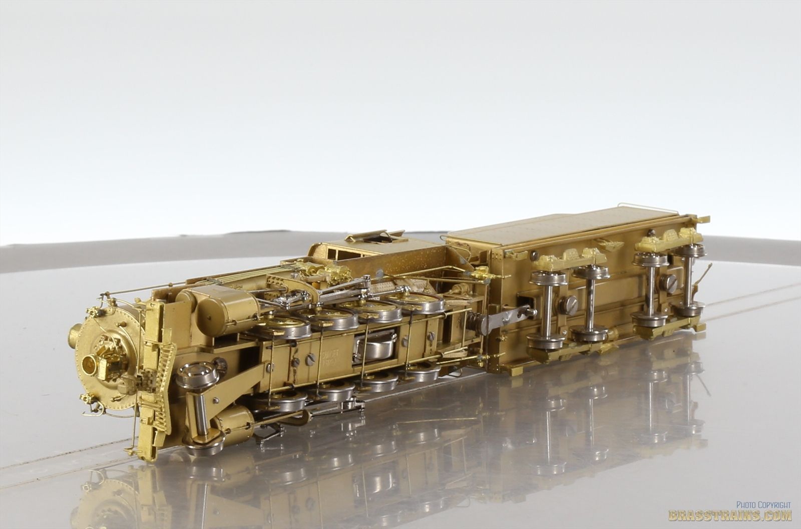 HO Brass Model Train - Sunset Models WP Western Pacific 2-8-0 Class-21