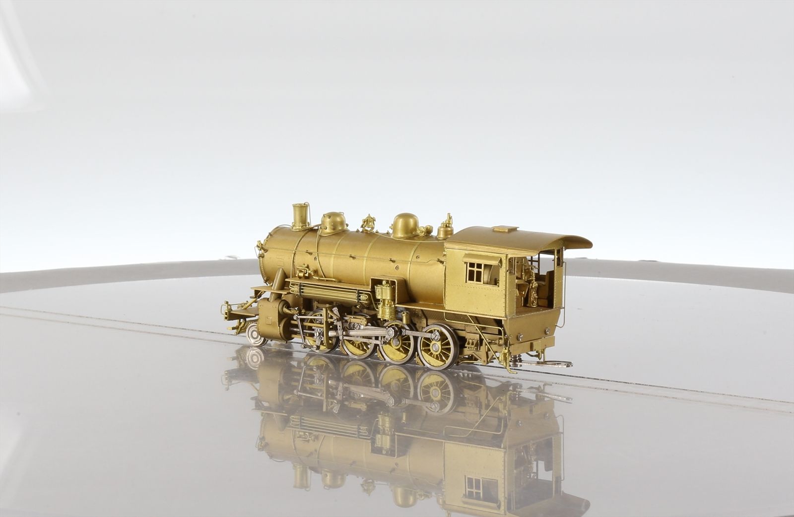 HO Brass Model Train - Sunset Models WP Western Pacific 2-8-0 Class-21