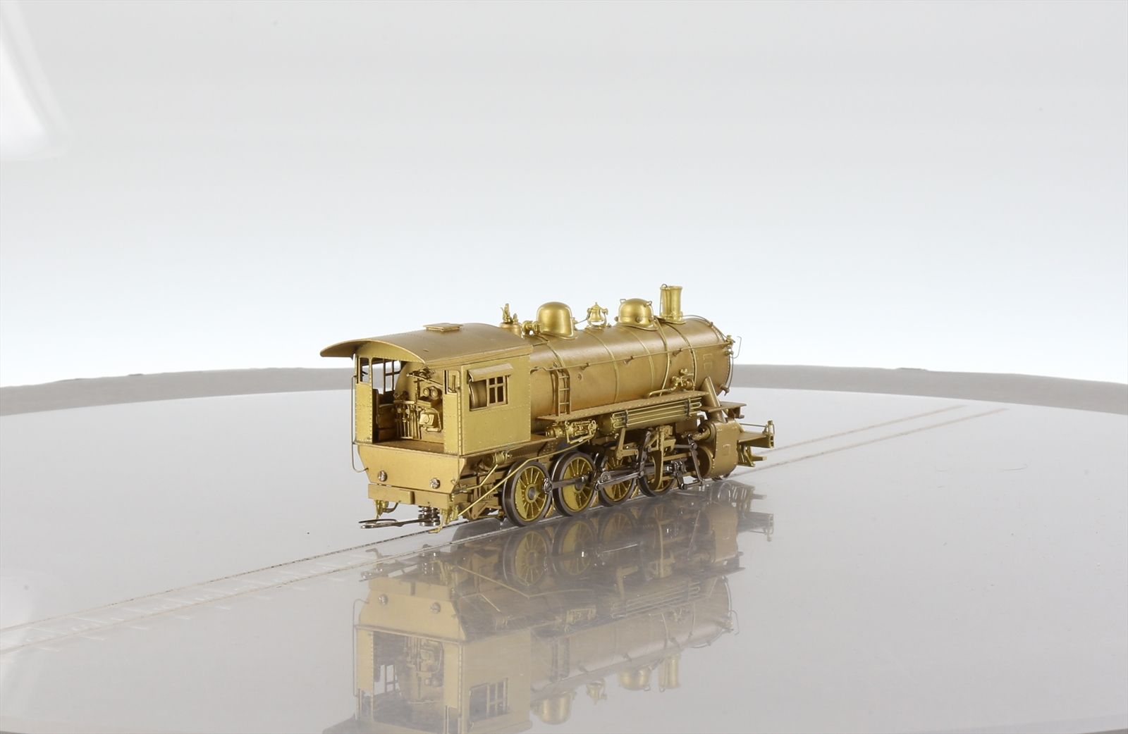 HO Brass Model Train - Sunset Models WP Western Pacific 2-8-0 Class-21