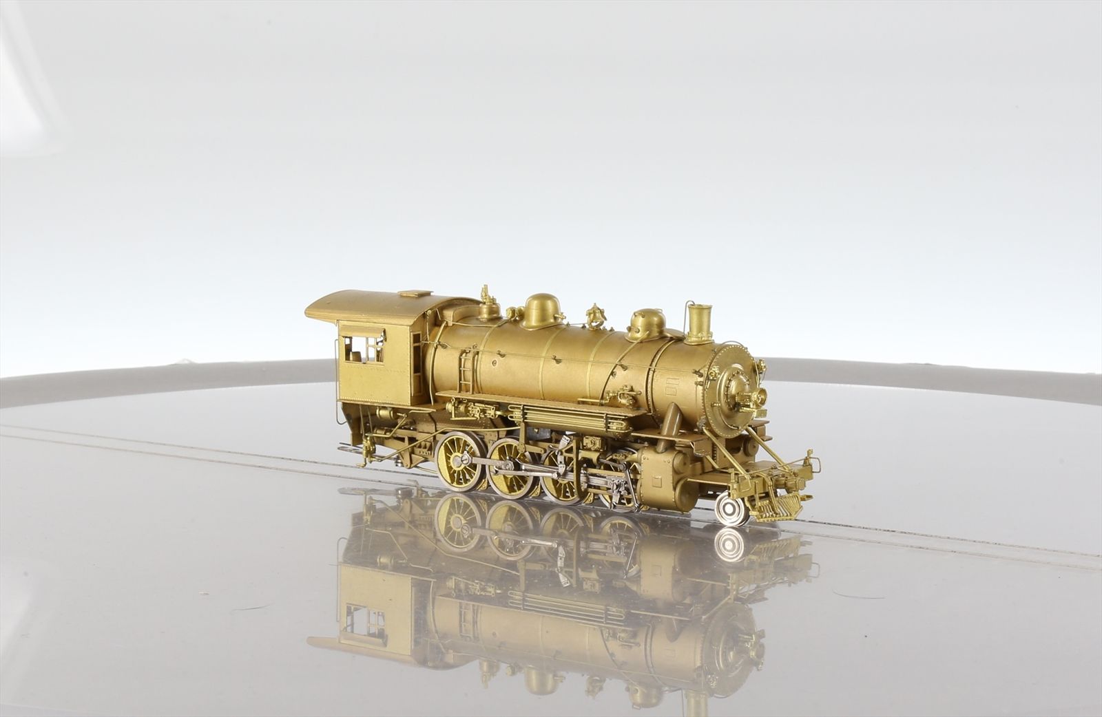 HO Brass Model Train - Sunset Models WP Western Pacific 2-8-0 Class-21