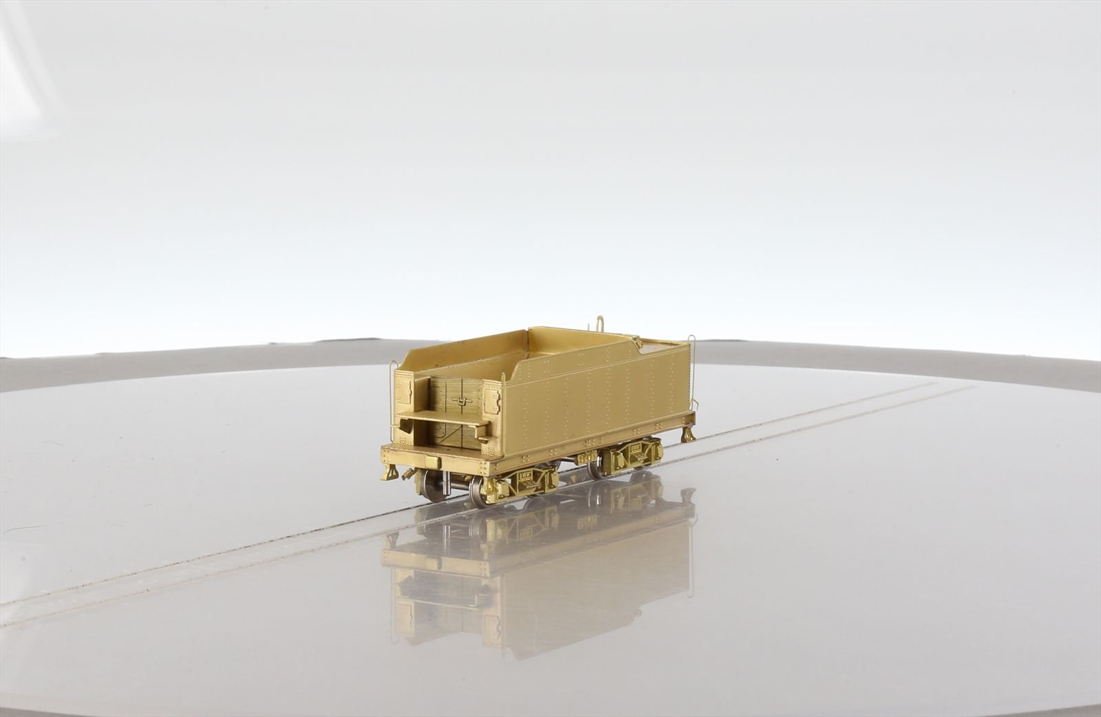 HO Brass Model Train - Sunset Models WP Western Pacific 2-8-0 Class-21