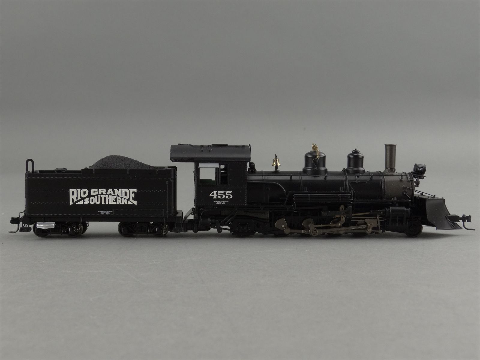 HOn3 Scale Blackstone PN B310131 RGS K-27 2-8-2 Steam Locomotive #455 ...