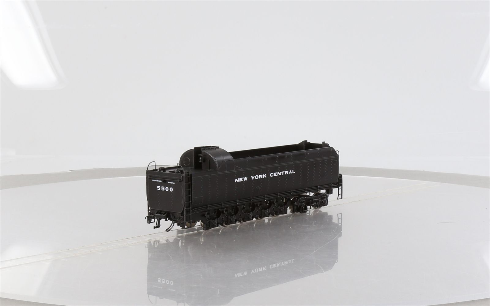 HO Brass Model - Key CS#9 NYC New York Central S2A 4-8-4 Niagara #5500 ...