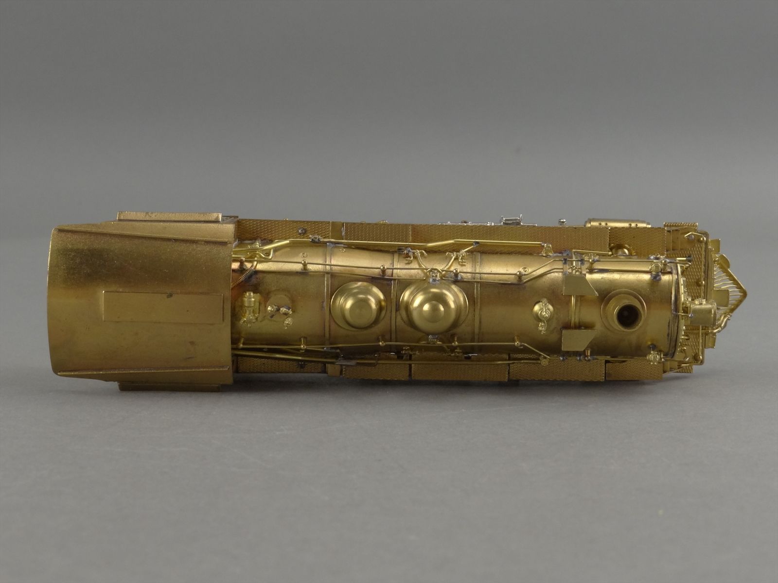 HO Scale Brass Model Train - NJCB NJ Custom Brass ST-209 ATSF Santa Fe ...