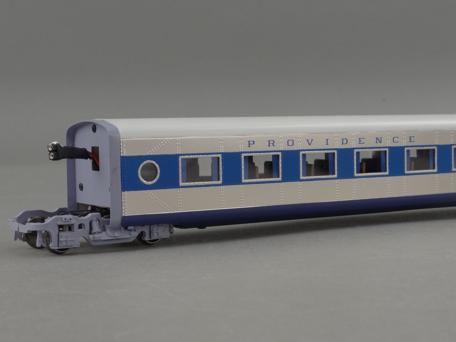 HO Brass Model - Railworks NH New Haven Comet 3-Unit Passenger Train ...