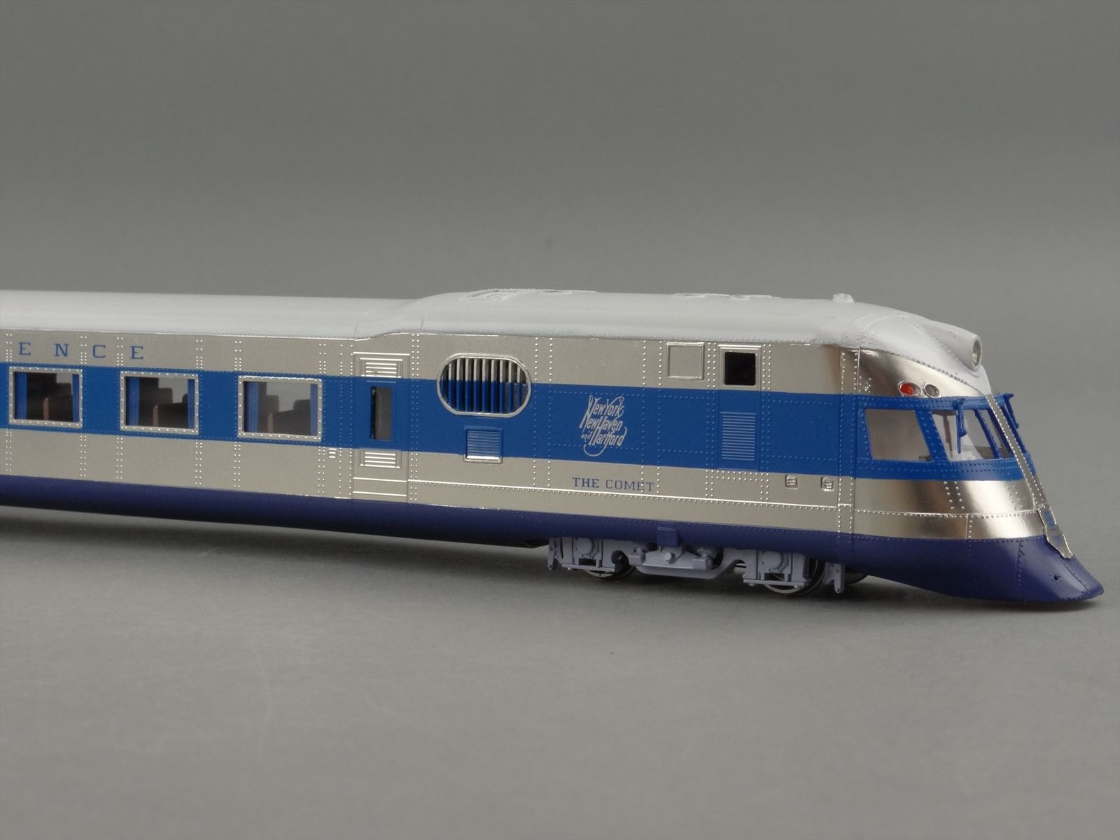 HO Brass Model - Railworks NH New Haven Comet 3-Unit Passenger Train ...