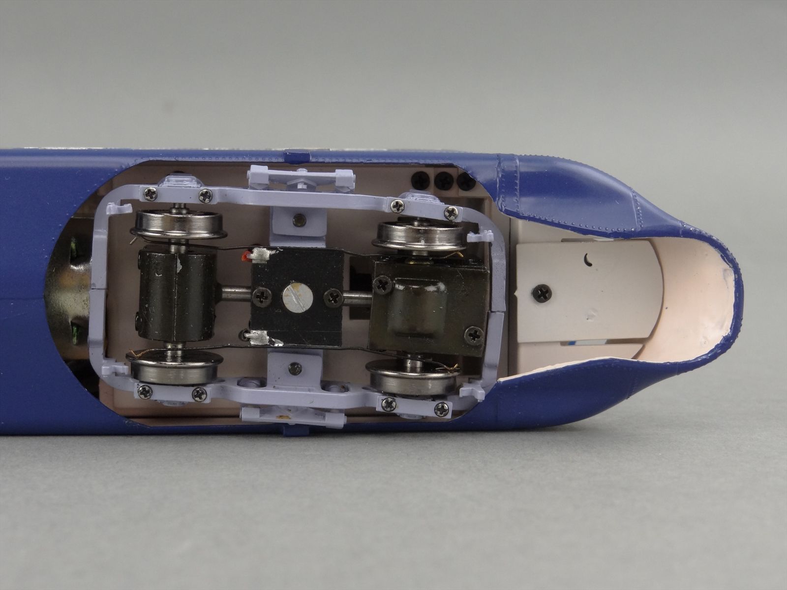 HO Brass Model - Railworks NH New Haven Comet 3-Unit Passenger Train ...