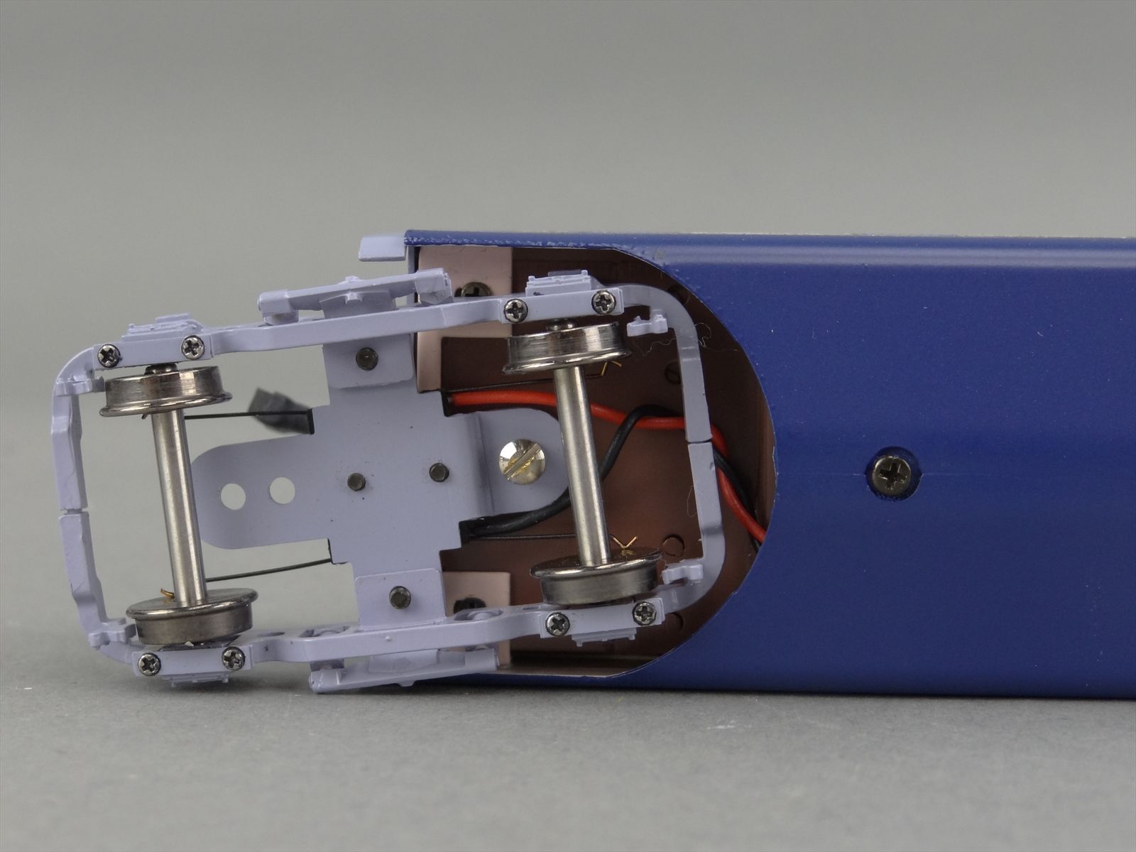 HO Brass Model - Railworks NH New Haven Comet 3-Unit Passenger Train ...