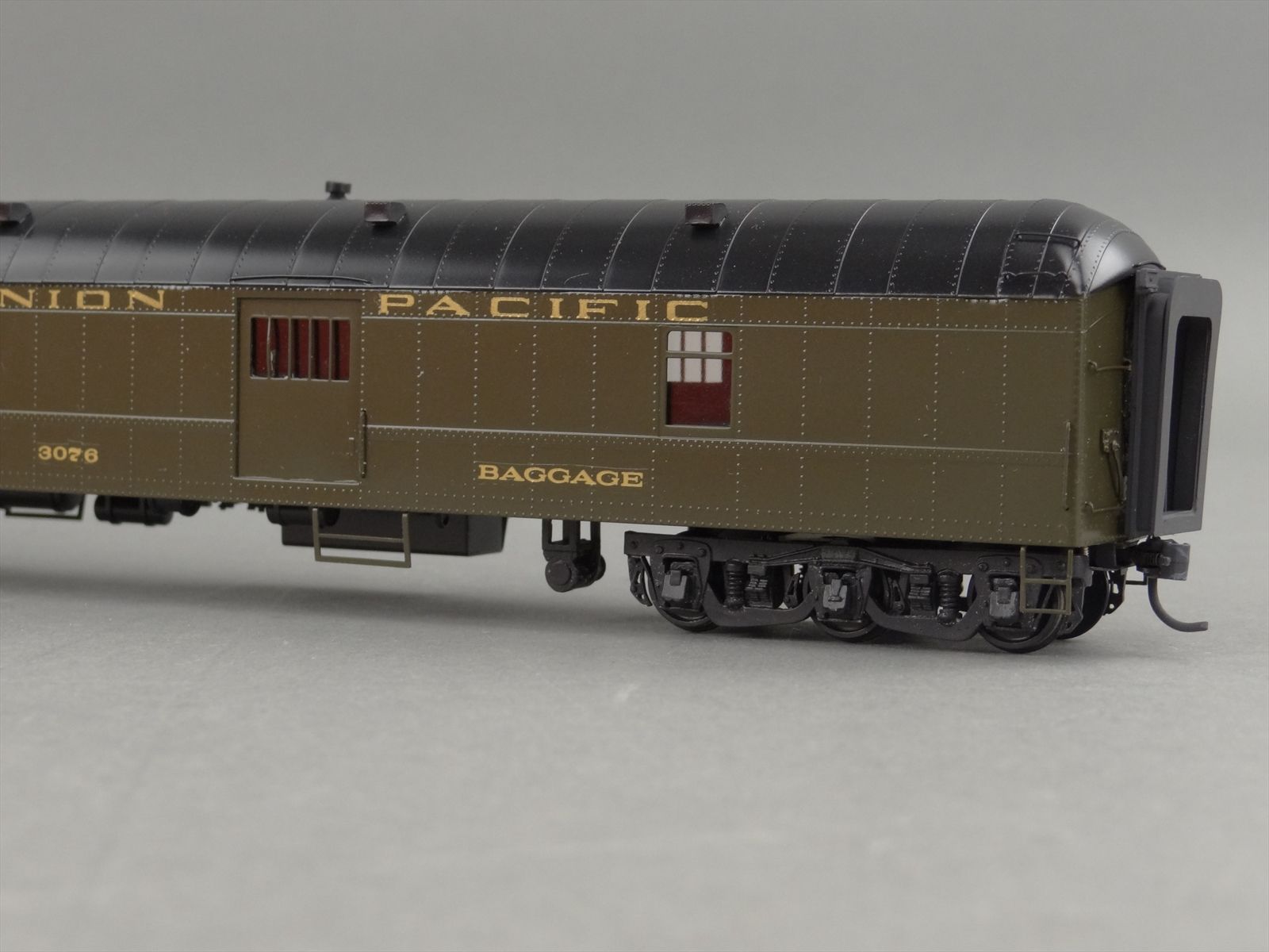 HO Brass Model - TCY UP Union Pacific Harriman Baggage - Express #3041 ...