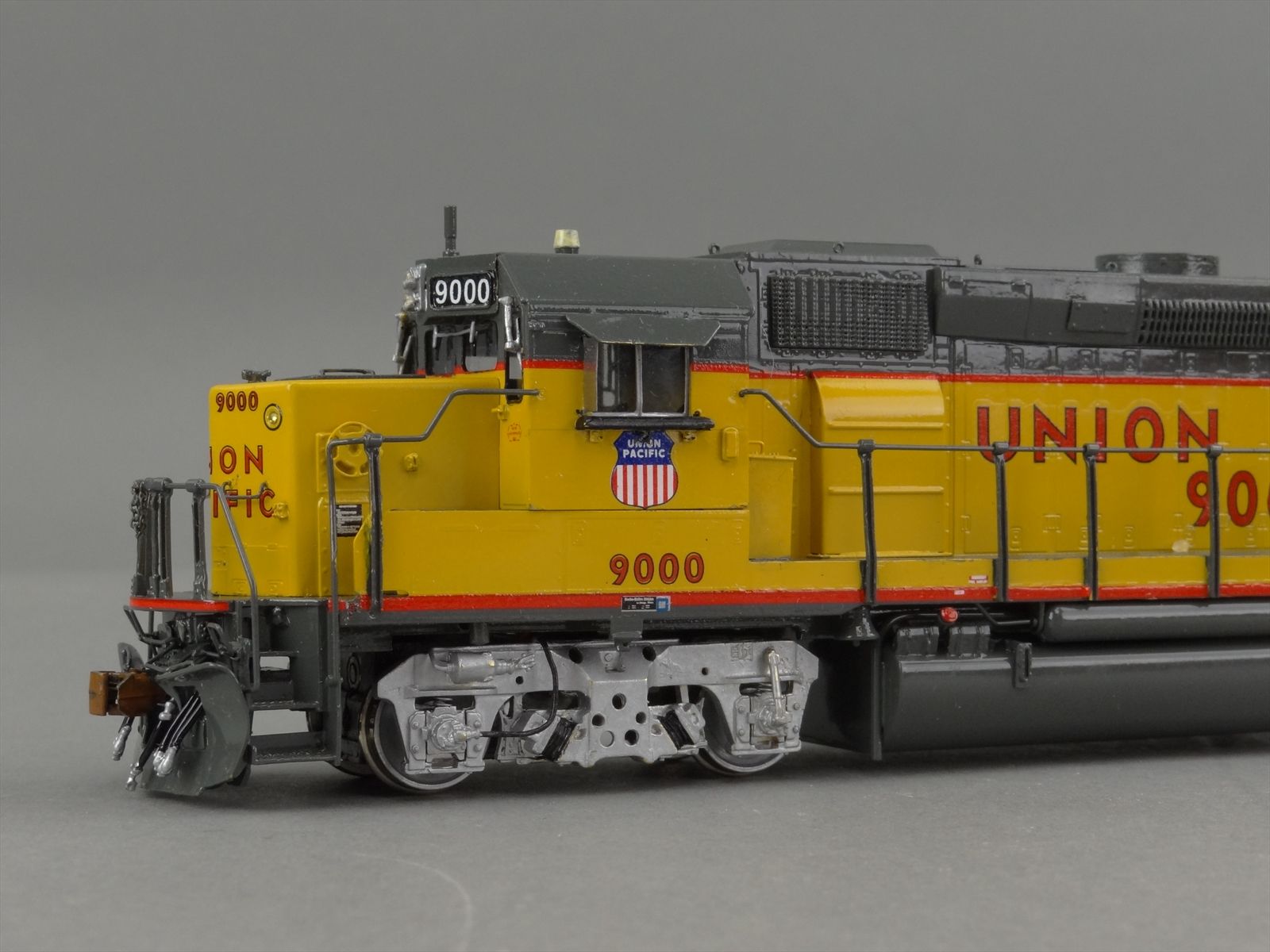 HO Brass Model - OMI 5124 UP Union Pacific GP40X Diesel - #9000 Custom