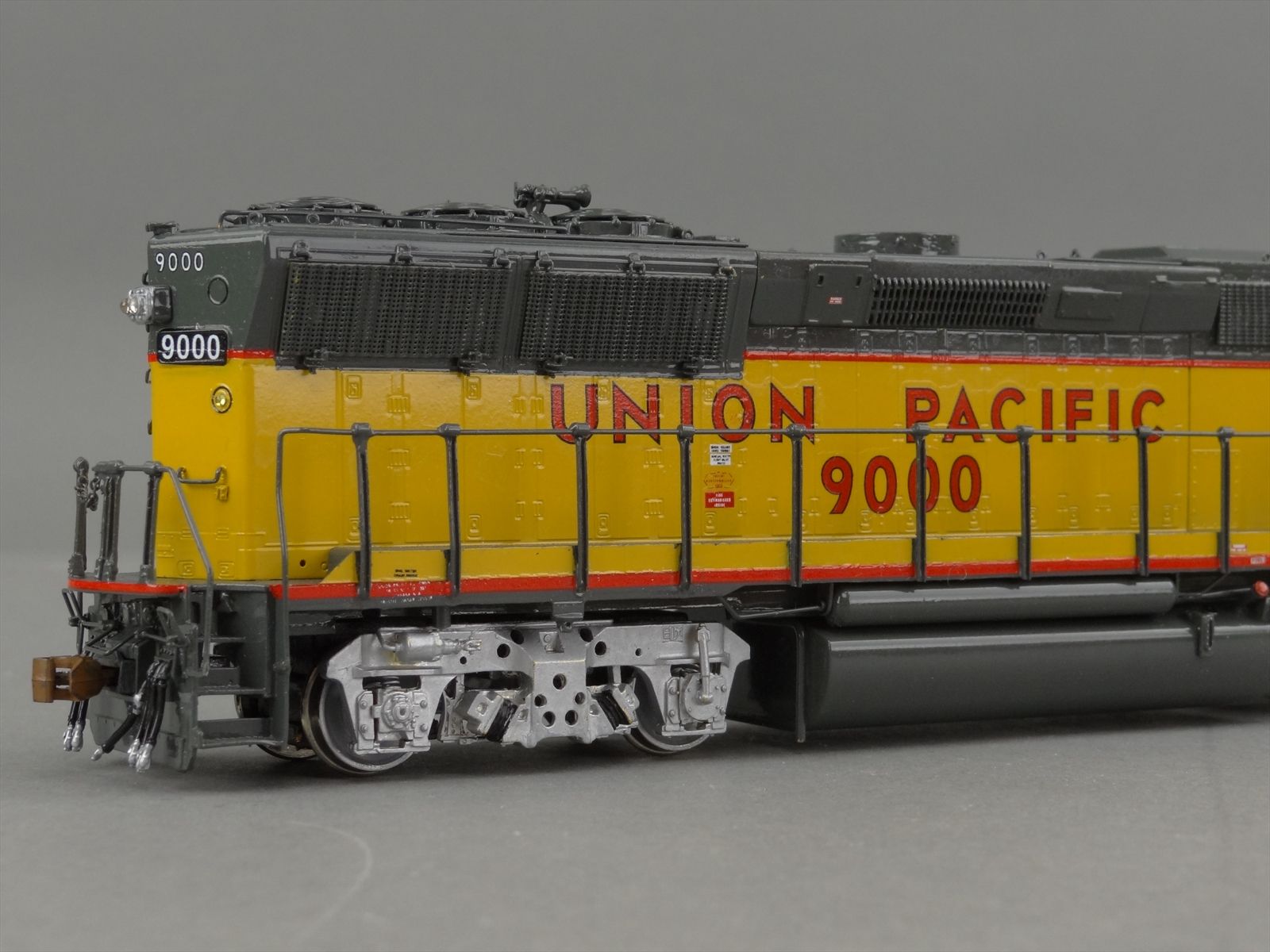 HO Brass Model - OMI 5124 UP Union Pacific GP40X Diesel - #9000 Custom