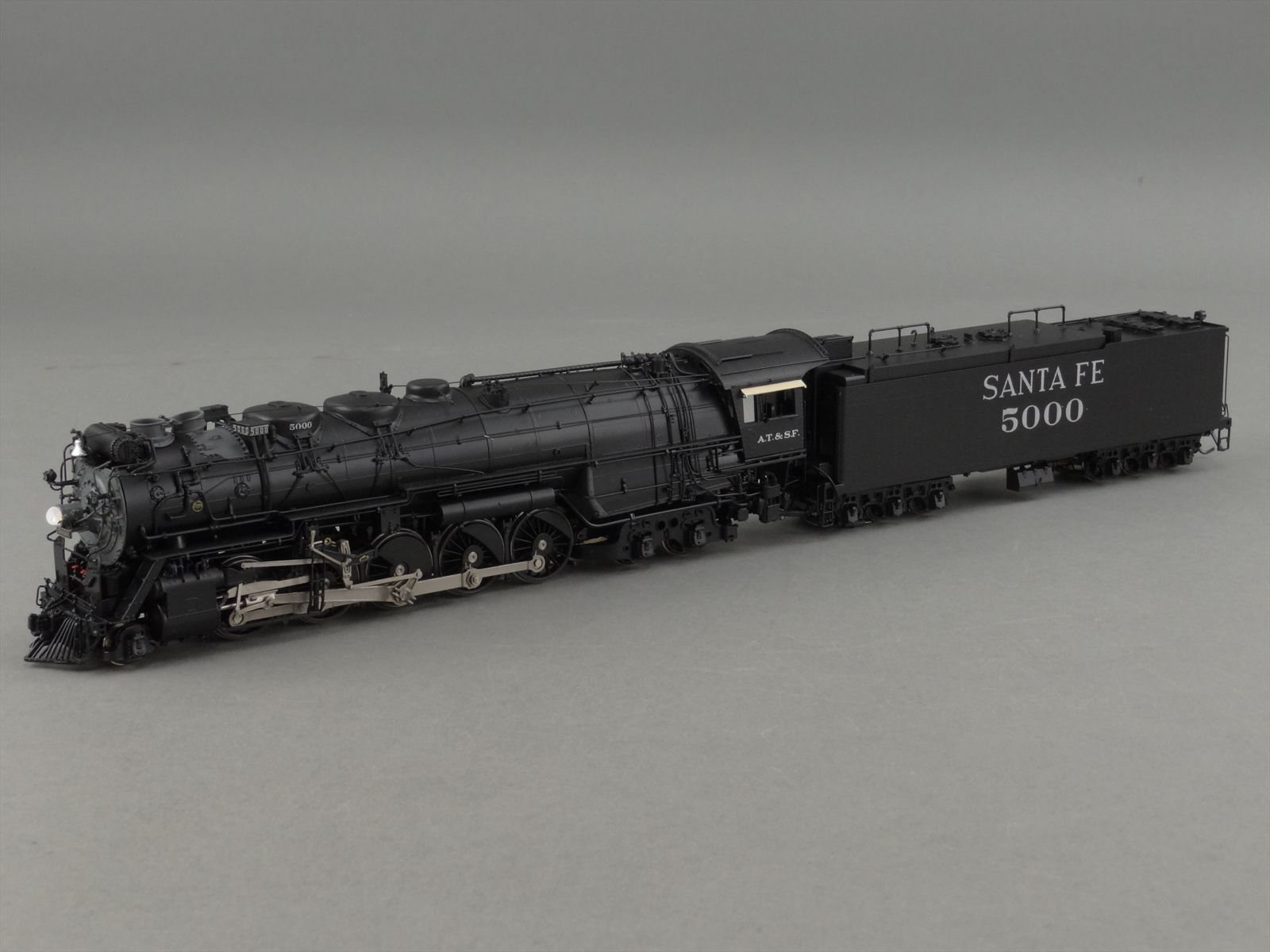 HO Brass Model Train - TCY 3002 The Coach Yard ATSF Santa Fe 2-10-4 ...