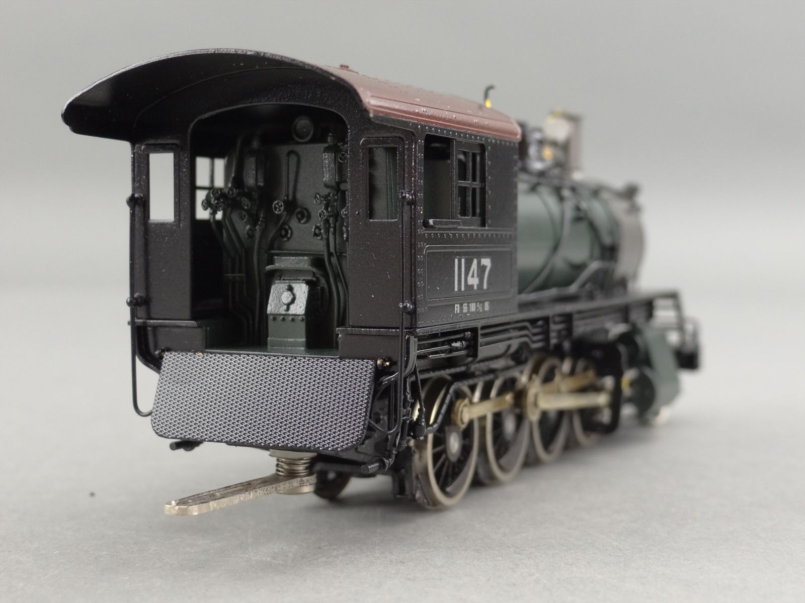 HO Brass Model - Key Imports SKI GN Great Northern 2-8-0 F-8 #1147 ...