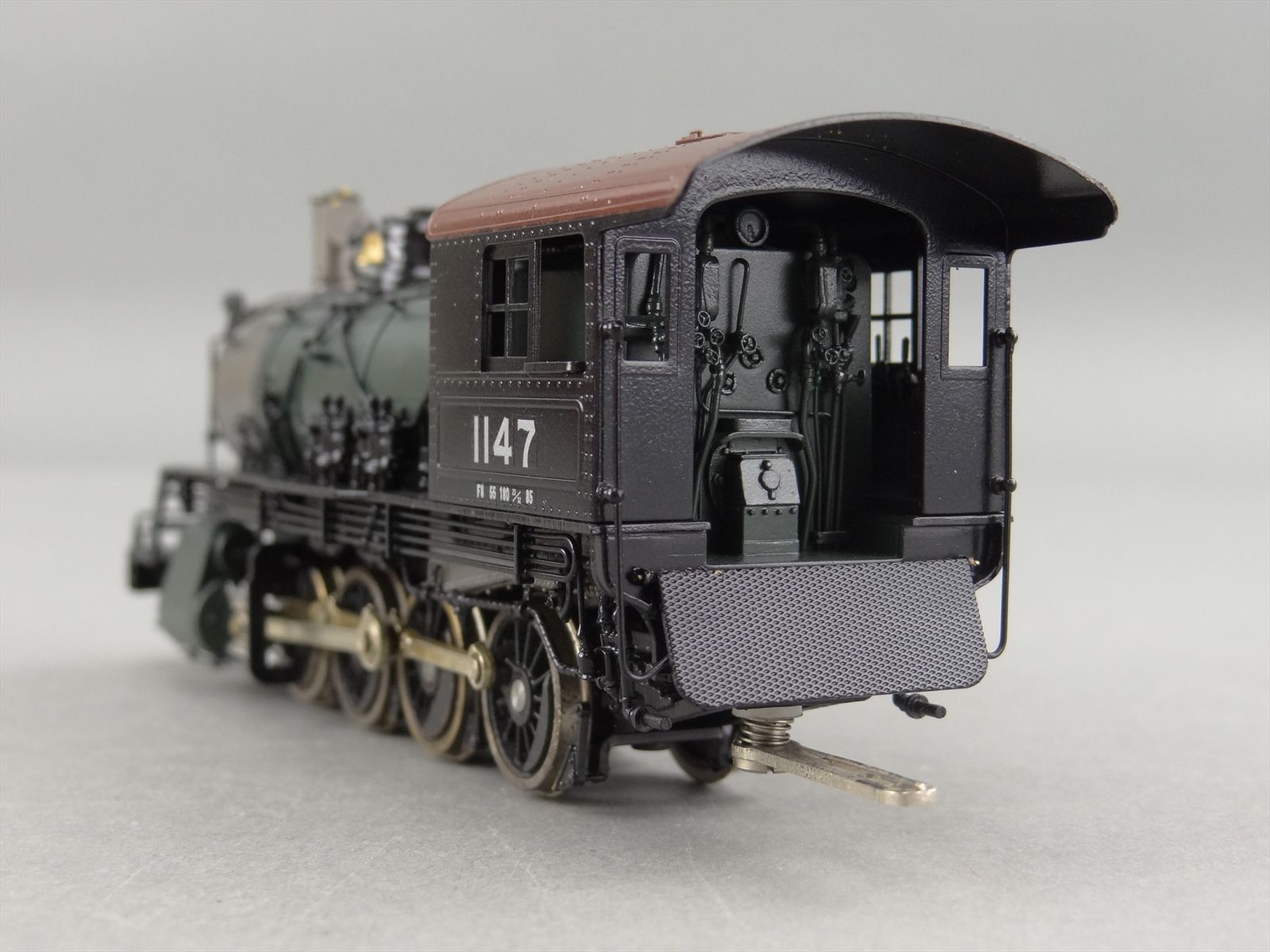 HO Brass Model - Key Imports SKI GN Great Northern 2-8-0 F-8 #1147 ...