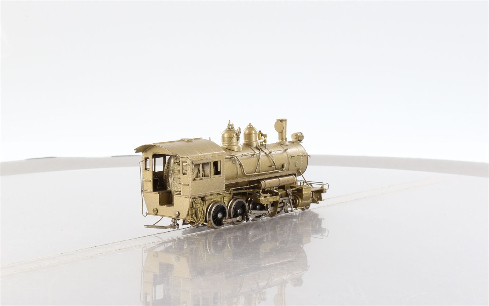 HO Scale Brass Model Train - WMC Sierra Railroad 2-8-0 #24 - Unpainted