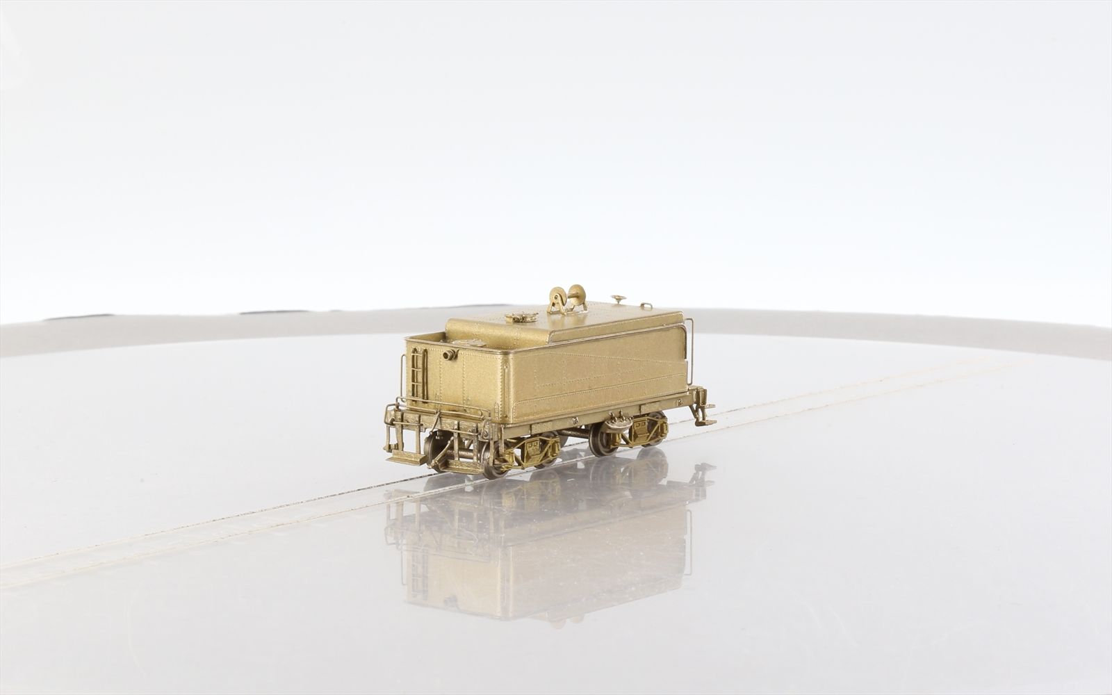 HO Scale Brass Model Train - WMC Sierra Railroad 2-8-0 #24 - Unpainted