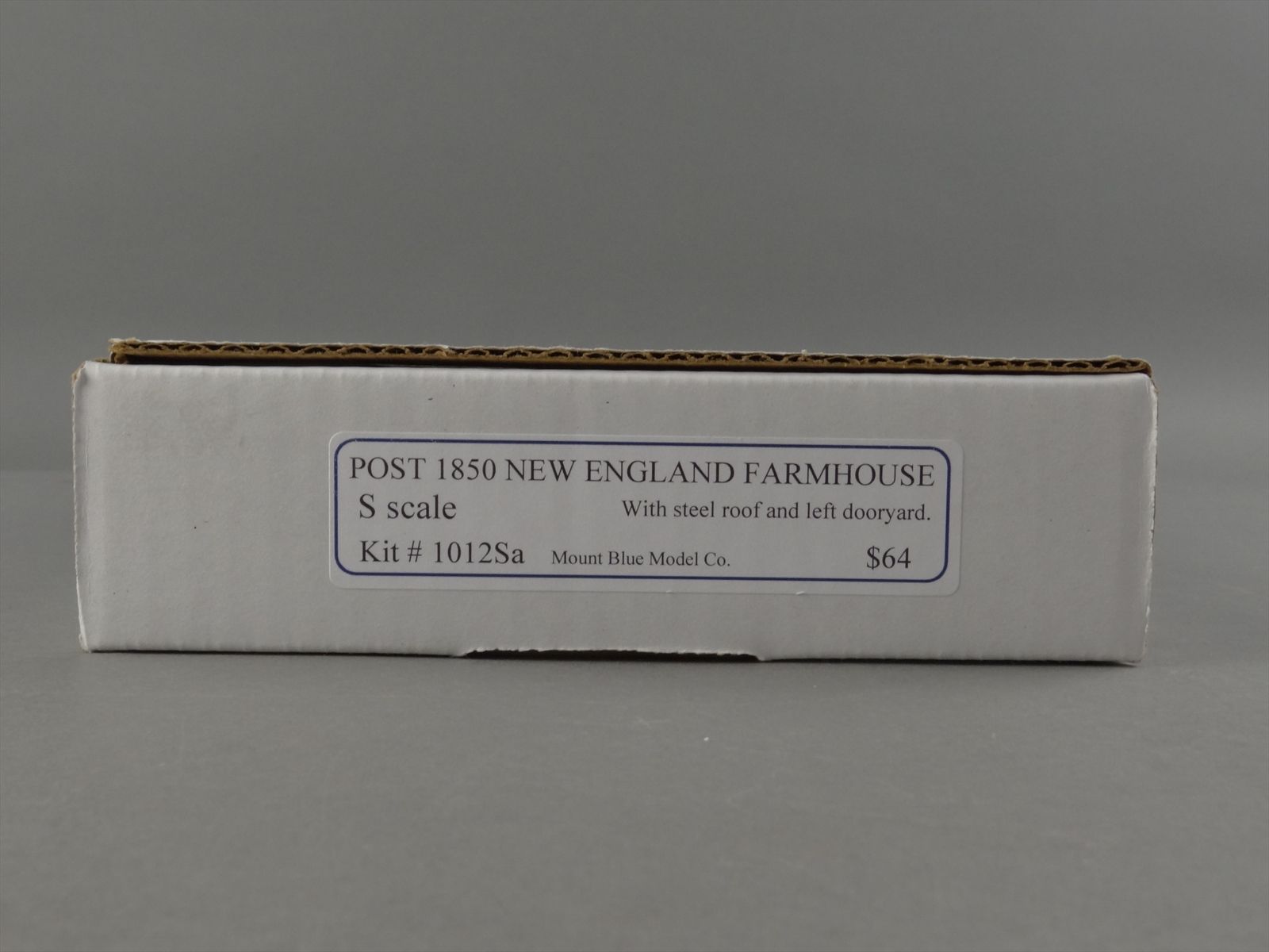 S Scale Craftsman Kit - Mount Blue Model Co. #1012Sa - Post 1850 New ...