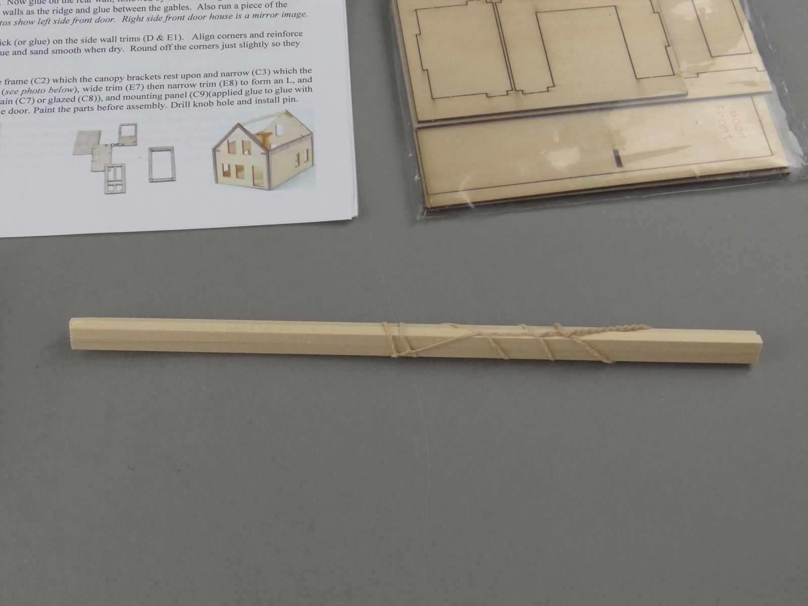 S Scale Craftsman Kit - Mount Blue Model Co. #1012Sa - Post 1850 New ...