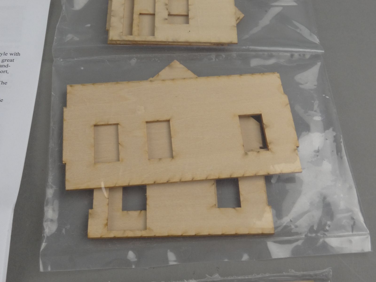 S Scale Craftsman Kit - Mount Blue Model Co. #1012Sa - Post 1850 New ...