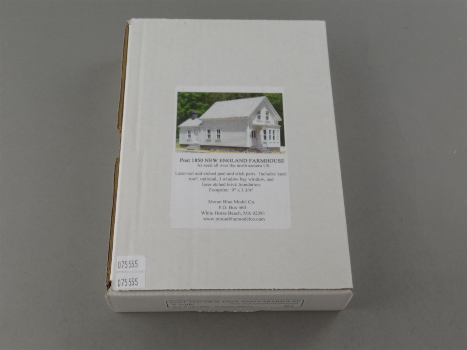 S Scale Craftsman Kit - Mount Blue Model Co. #1012Sa - Post 1850 New ...