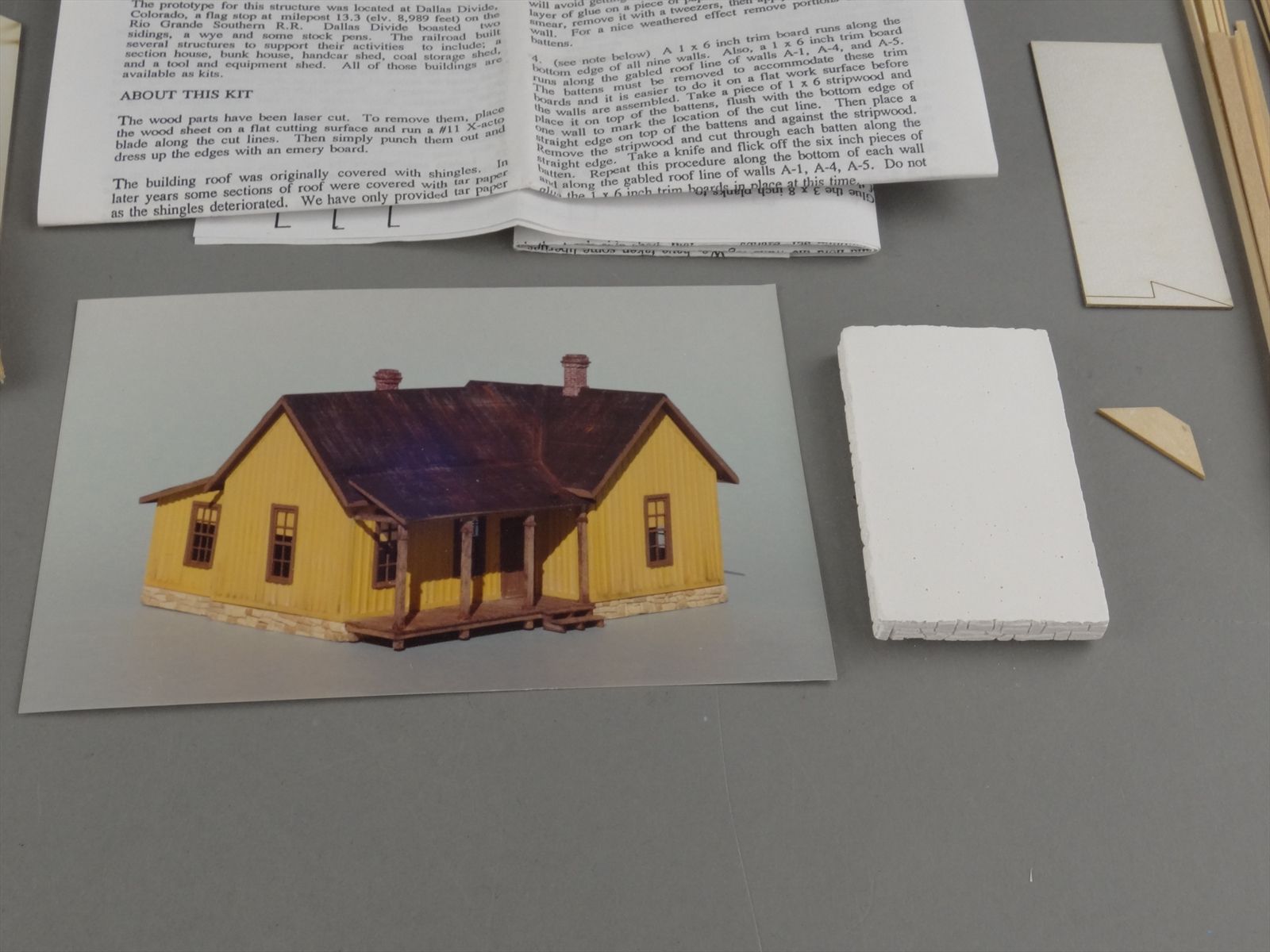 S Craftsman Kit - Building & Structure Co. #4025L - Dallas Divide ...