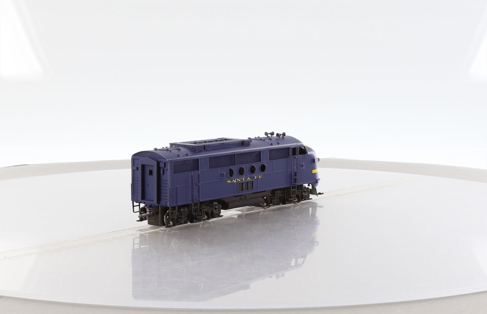 HO Brass Model - HM Hallmark AT&SF Santa Fe FTA FTB FT A-B Set #108 Solid Blue Freight - F/P