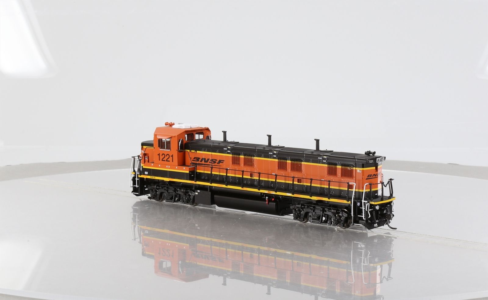 HO Brass Model - OMI AA-1351-1 BNSF Burlington Northern Santa Fe 3GS21B ...