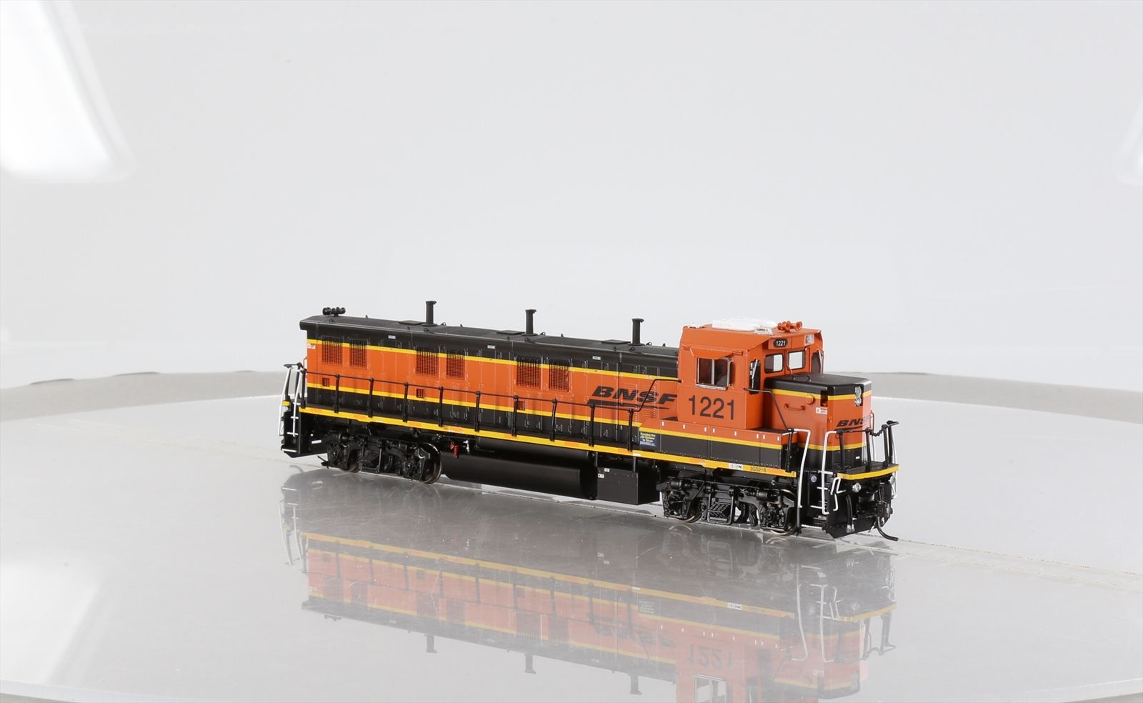 HO Brass Model - OMI AA-1351-1 BNSF Burlington Northern Santa Fe 3GS21B #1221 - F/P Heritage III