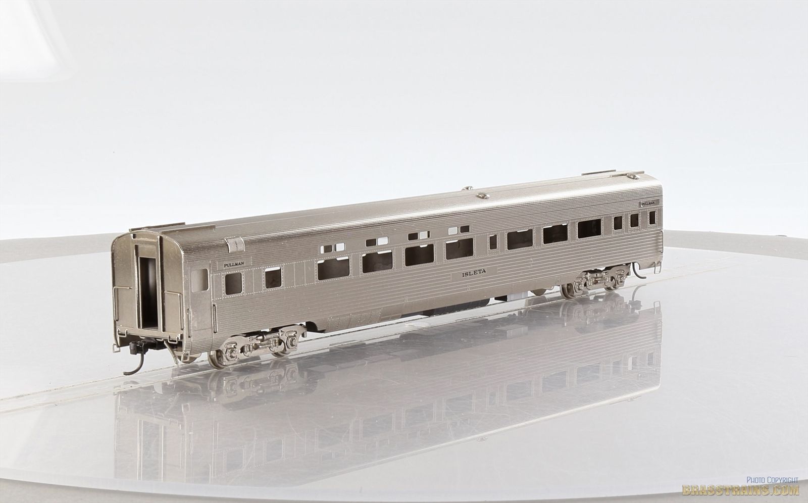 HO Brass Model - Oriental AT&sF Santa Fe Super Chief Sleeper Isleta - F/P