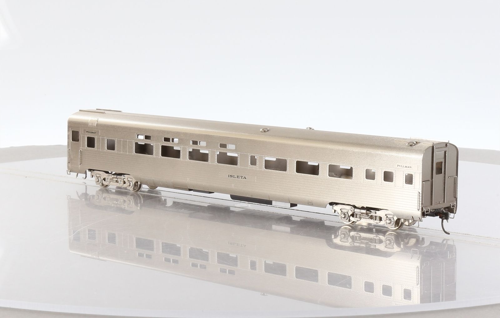 HO Brass Model - Oriental AT&sF Santa Fe Super Chief Sleeper Isleta - F/P
