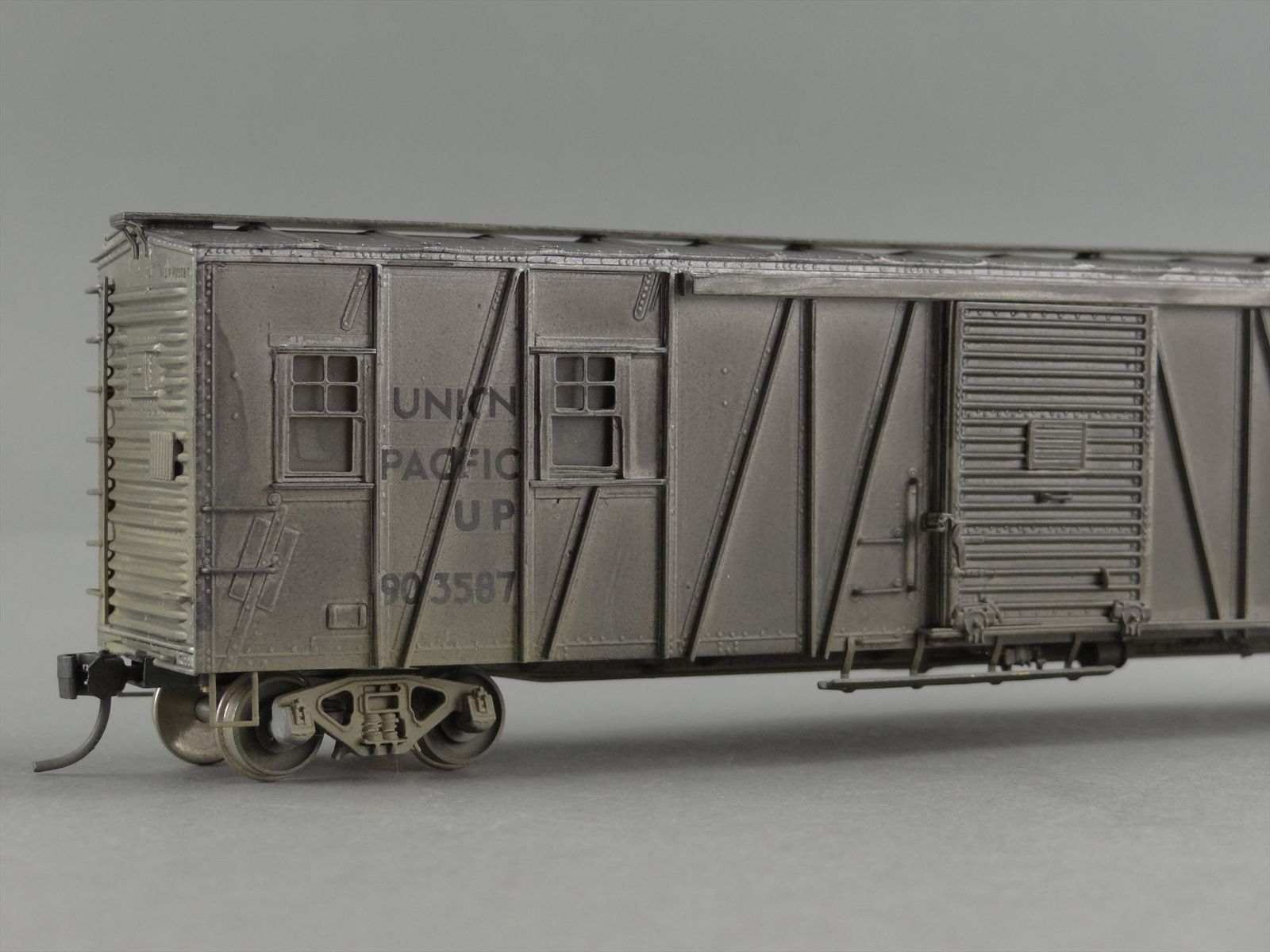 HO Brass Model - OMI 3011 UP Union Pacific B&B Tool Car #903587 - Custom