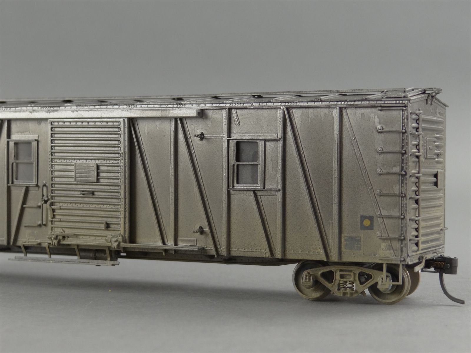 HO Brass Model - OMI 3011 UP Union Pacific B&B Tool Car #903587 - Custom