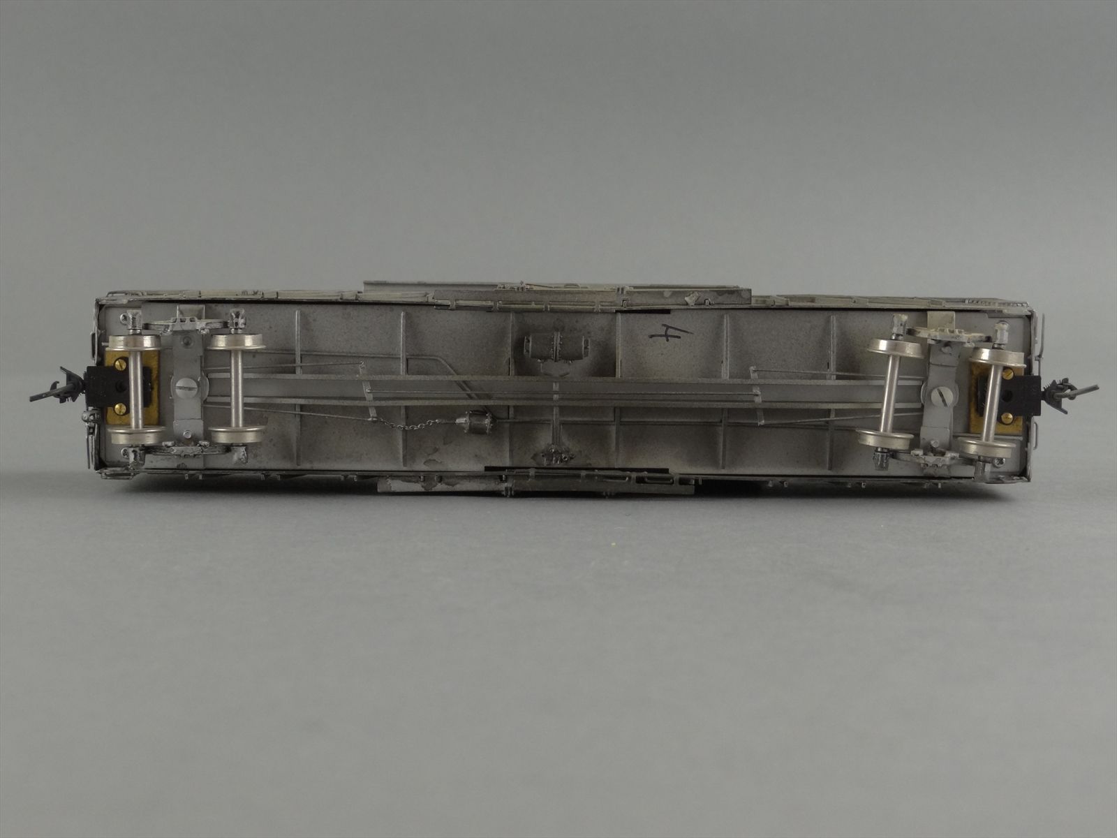 HO Brass Model - OMI 3011 UP Union Pacific B&B Tool Car #903587 - Custom