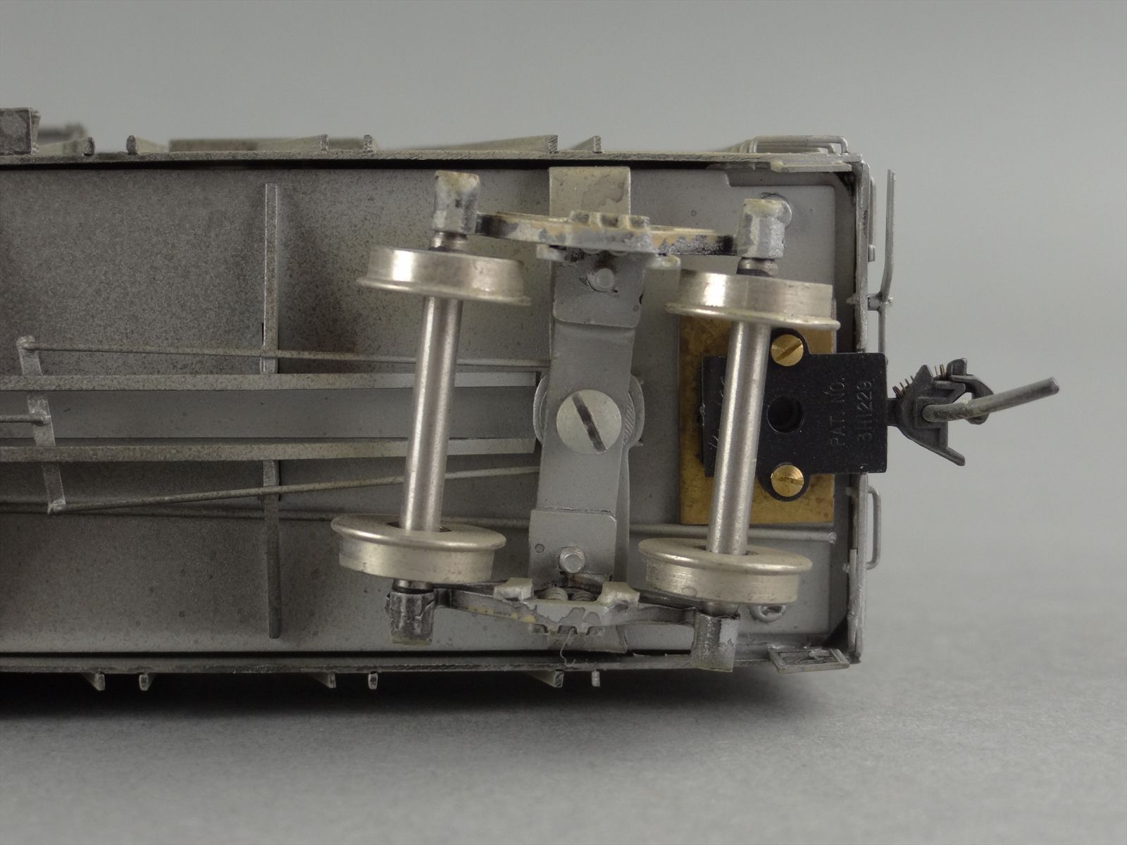 HO Brass Model - OMI 3011 UP Union Pacific B&B Tool Car #903587 - Custom