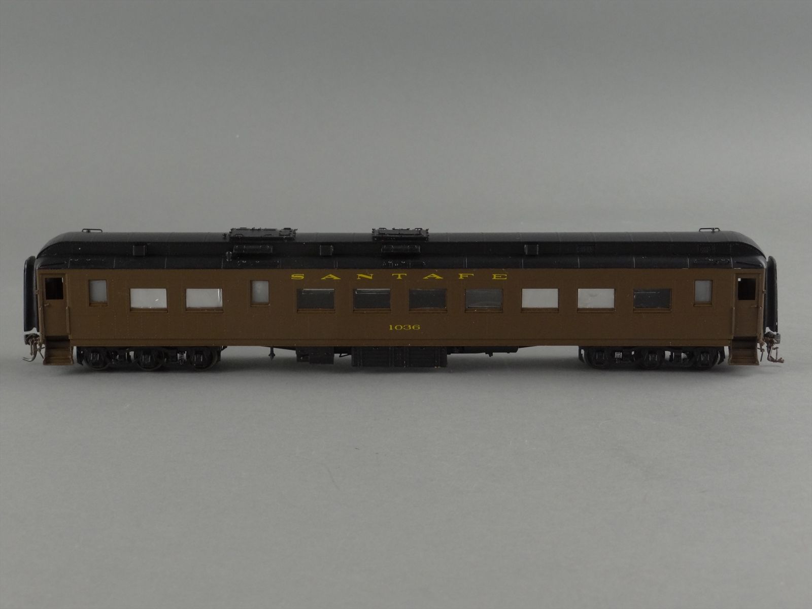 HO Brass Model - PRB Pecos River 2807 AT&SF #1036 Santa Fe Heavyweight ...