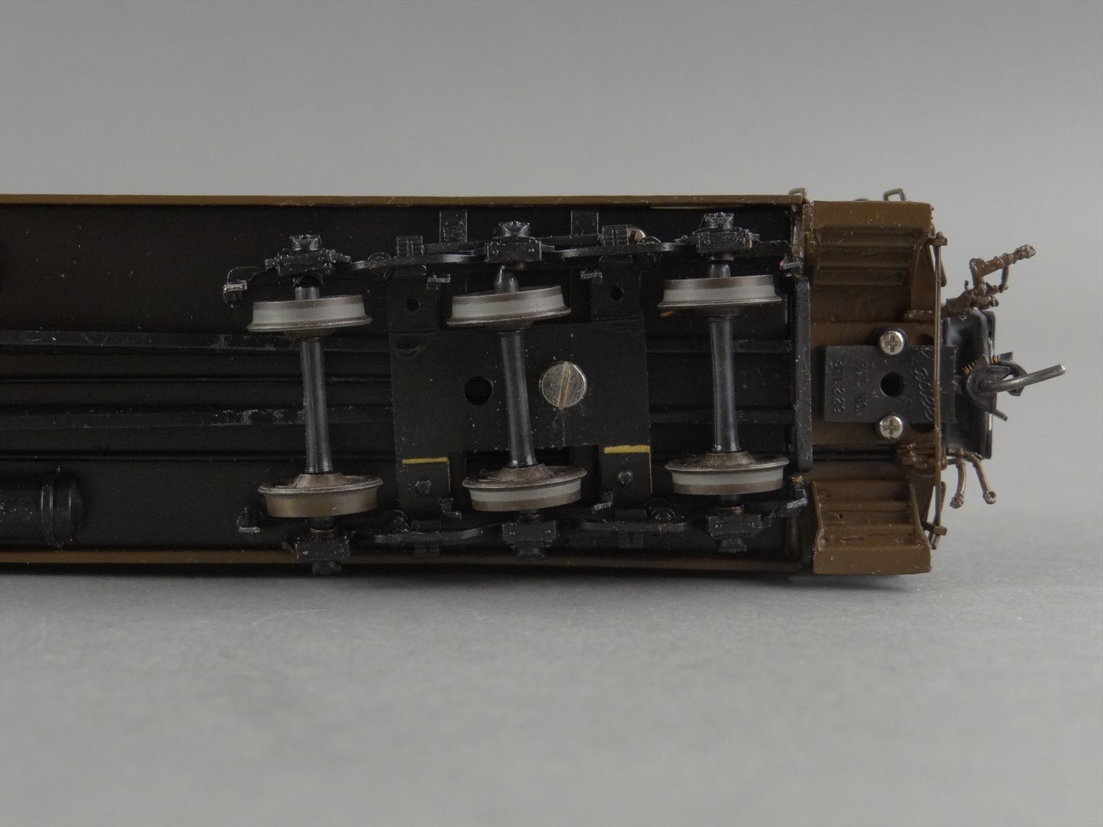 HO Brass Model - PRB Pecos River 2807 AT&SF #1036 Santa Fe Heavyweight ...