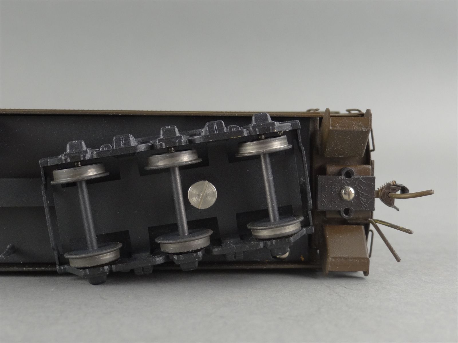 HO Brass Model - Hi-Country Brass AT&SF Santa Fe Coach #1209 - Custom