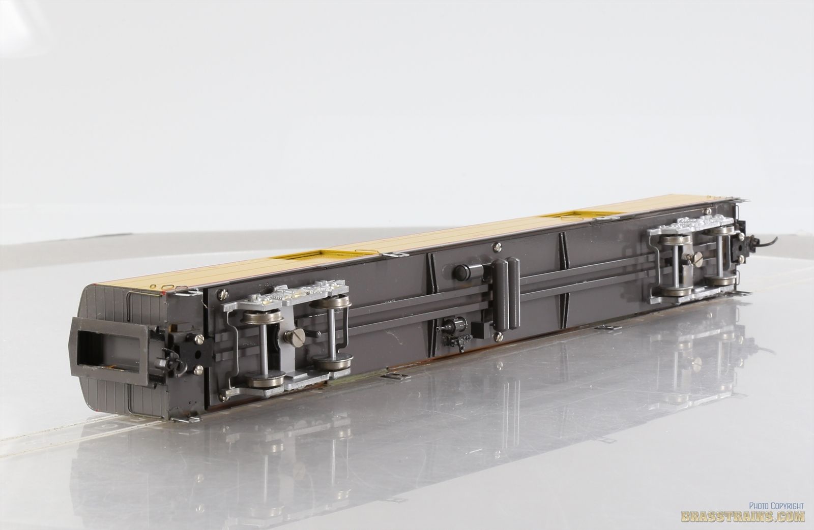 HO Brass Model - Palace Car Company Milwaukee 85' Mail Storage Car ...