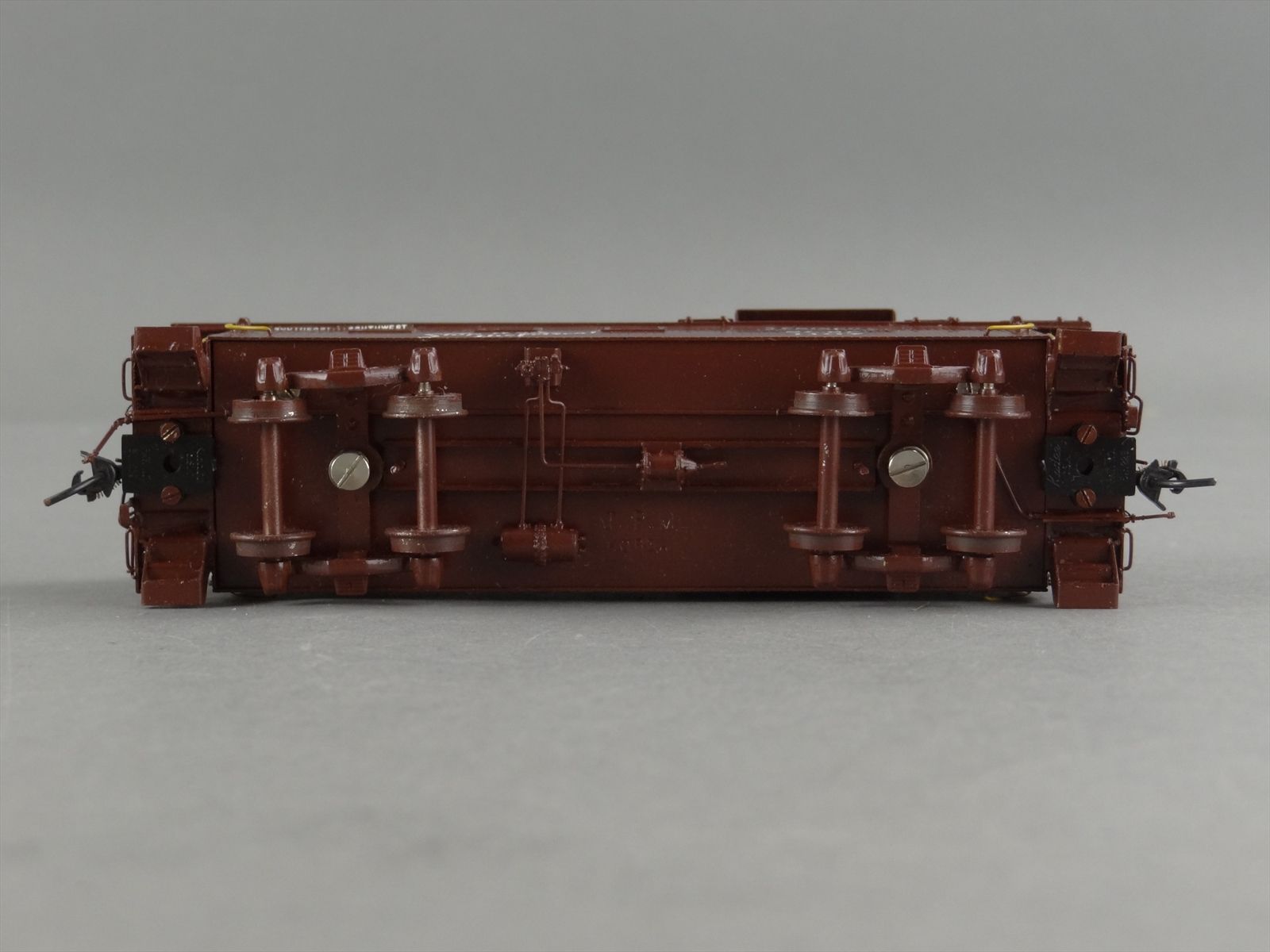 HO Brass Model - OMI 1129 SLSF Frisco Wood Caboose w/ Steel Cupola ...