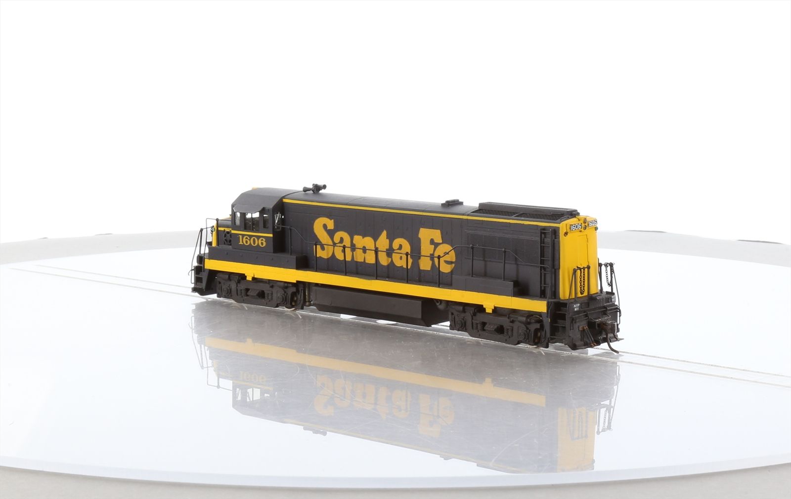HO Brass Alco Models D-113 AT&SF Santa Fe GE U-25b Diesel #1606 - Custom