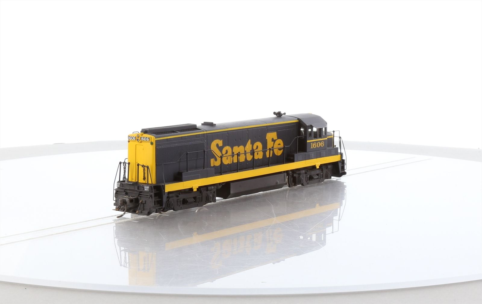 HO Brass Alco Models D-113 AT&SF Santa Fe GE U-25b Diesel #1606 - Custom