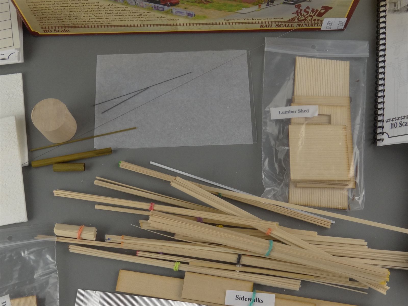 HO Craftsman Kit - RSM Rail Scale Miniatures #004 - Vogue Furniture ...