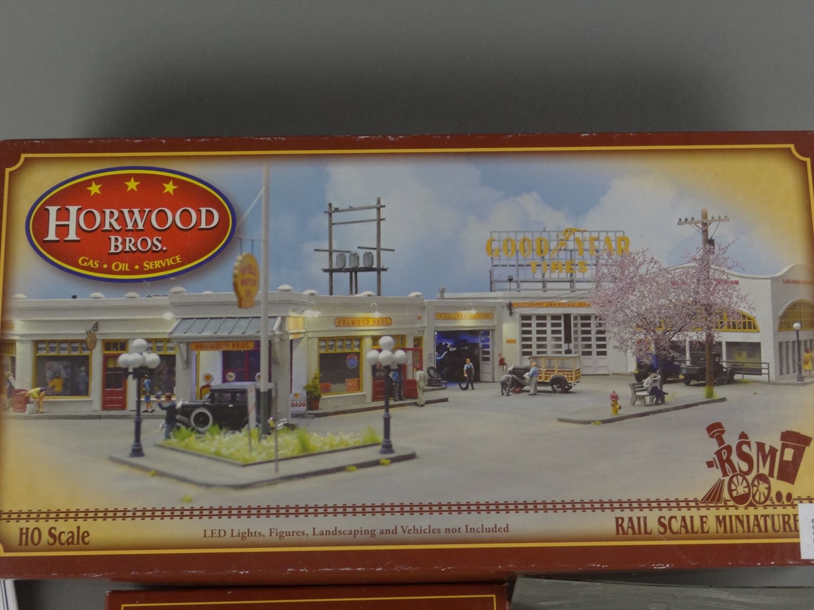 HO Craftsman Kit - RSM Rail Scale Miniatures #005 - Horwood Bros ...