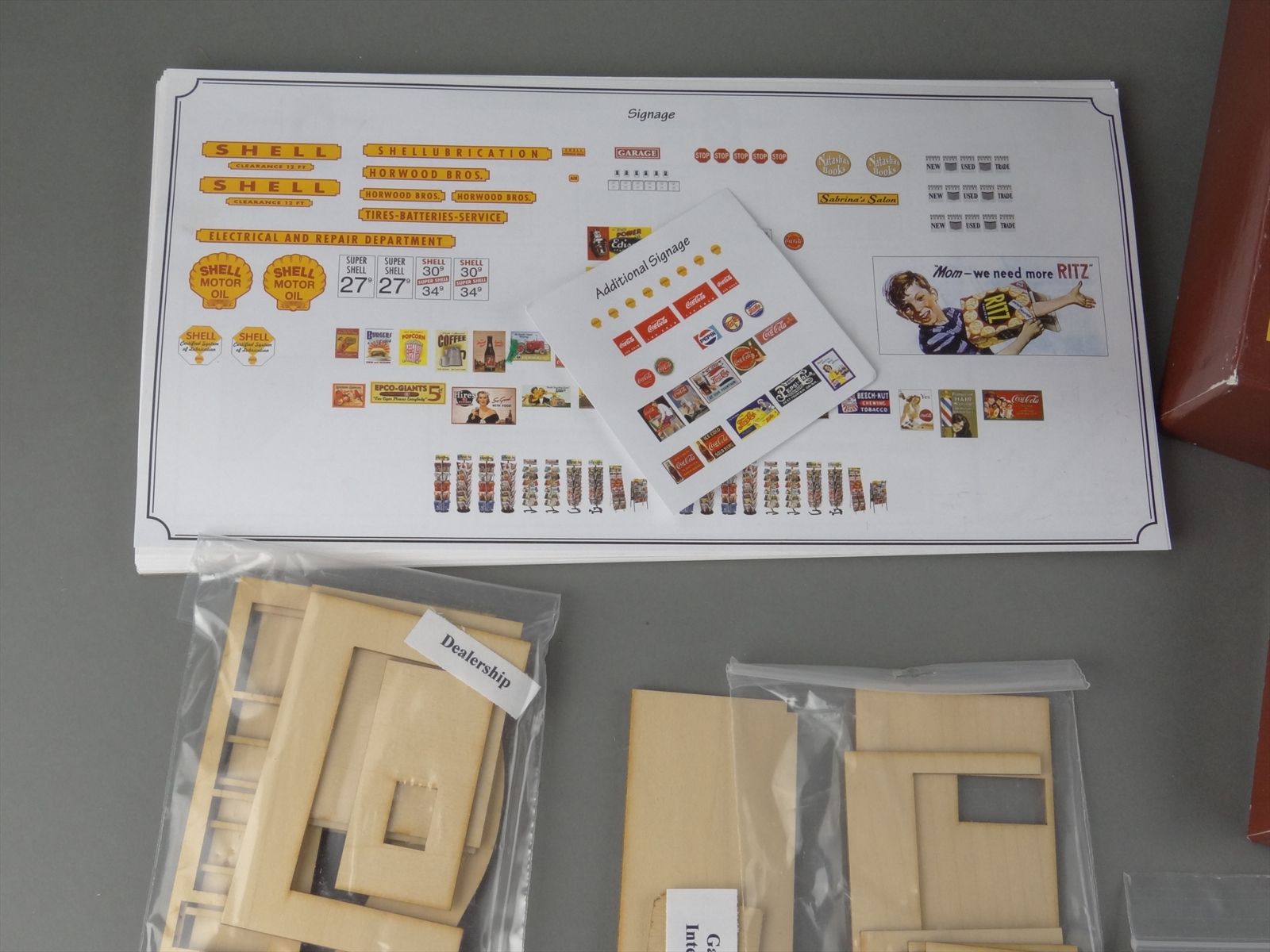 HO Craftsman Kit - RSM Rail Scale Miniatures #005 - Horwood Bros ...