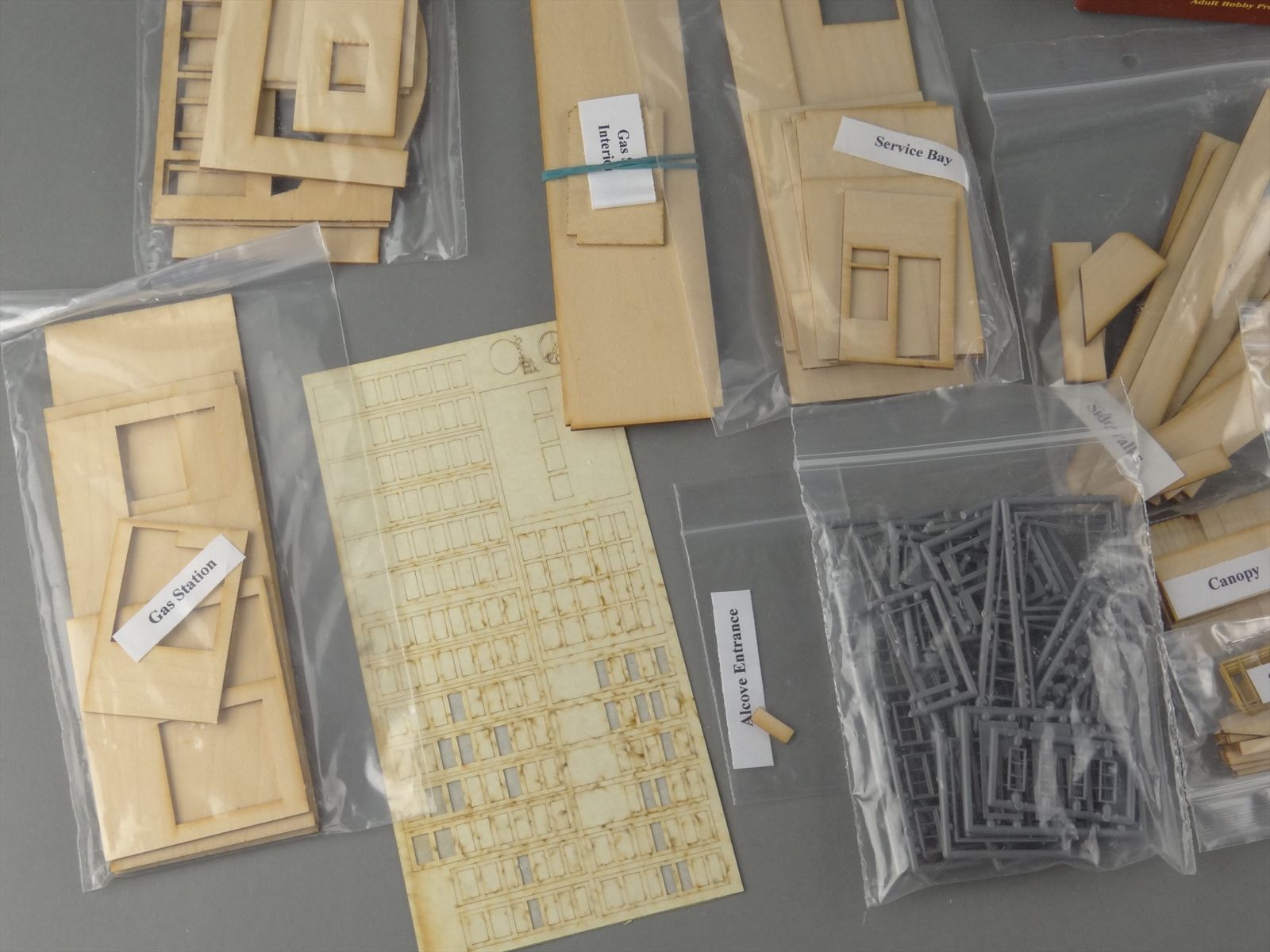 HO Craftsman Kit - RSM Rail Scale Miniatures #005 - Horwood Bros ...