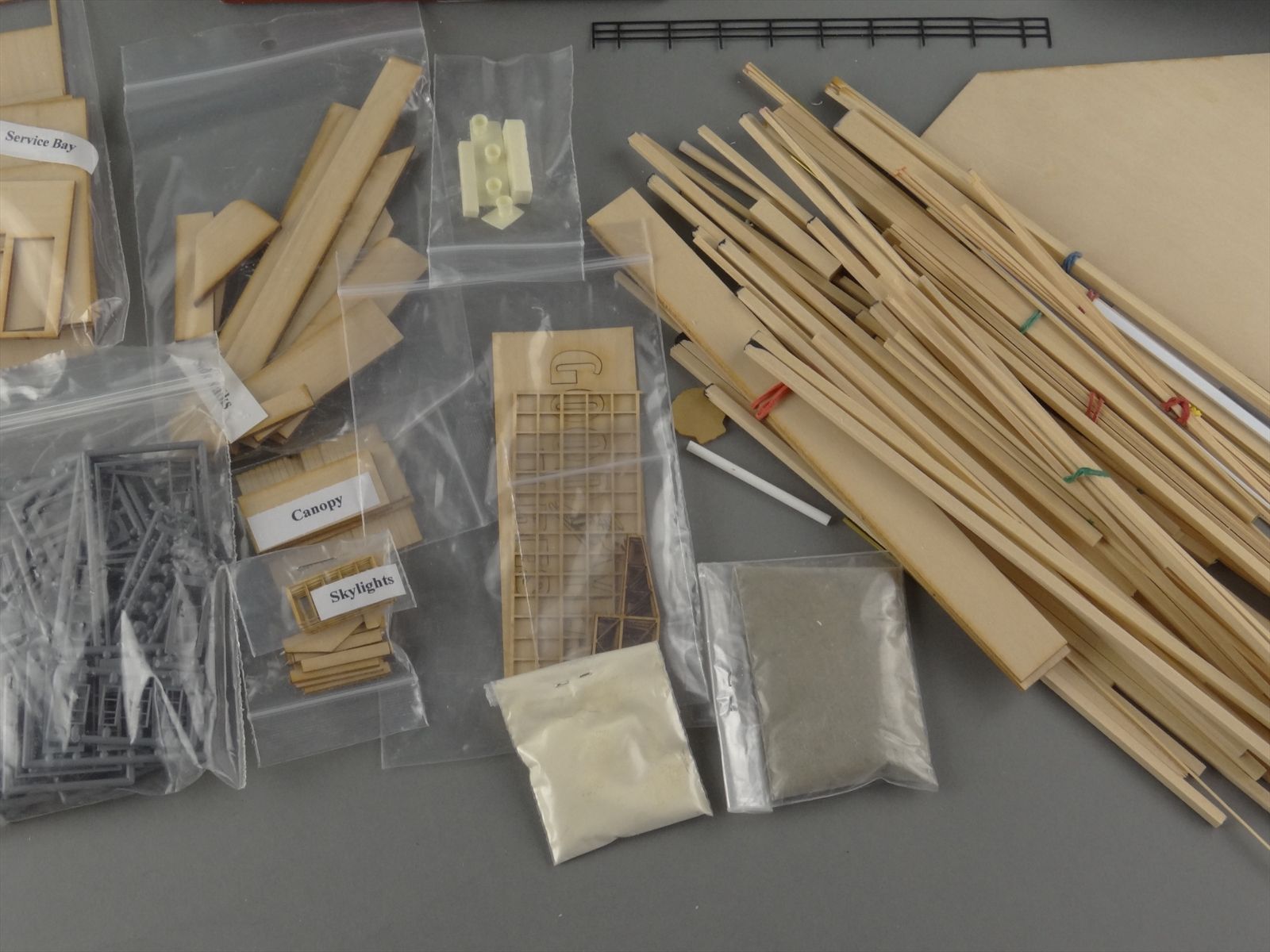 HO Craftsman Kit - RSM Rail Scale Miniatures #005 - Horwood Bros ...