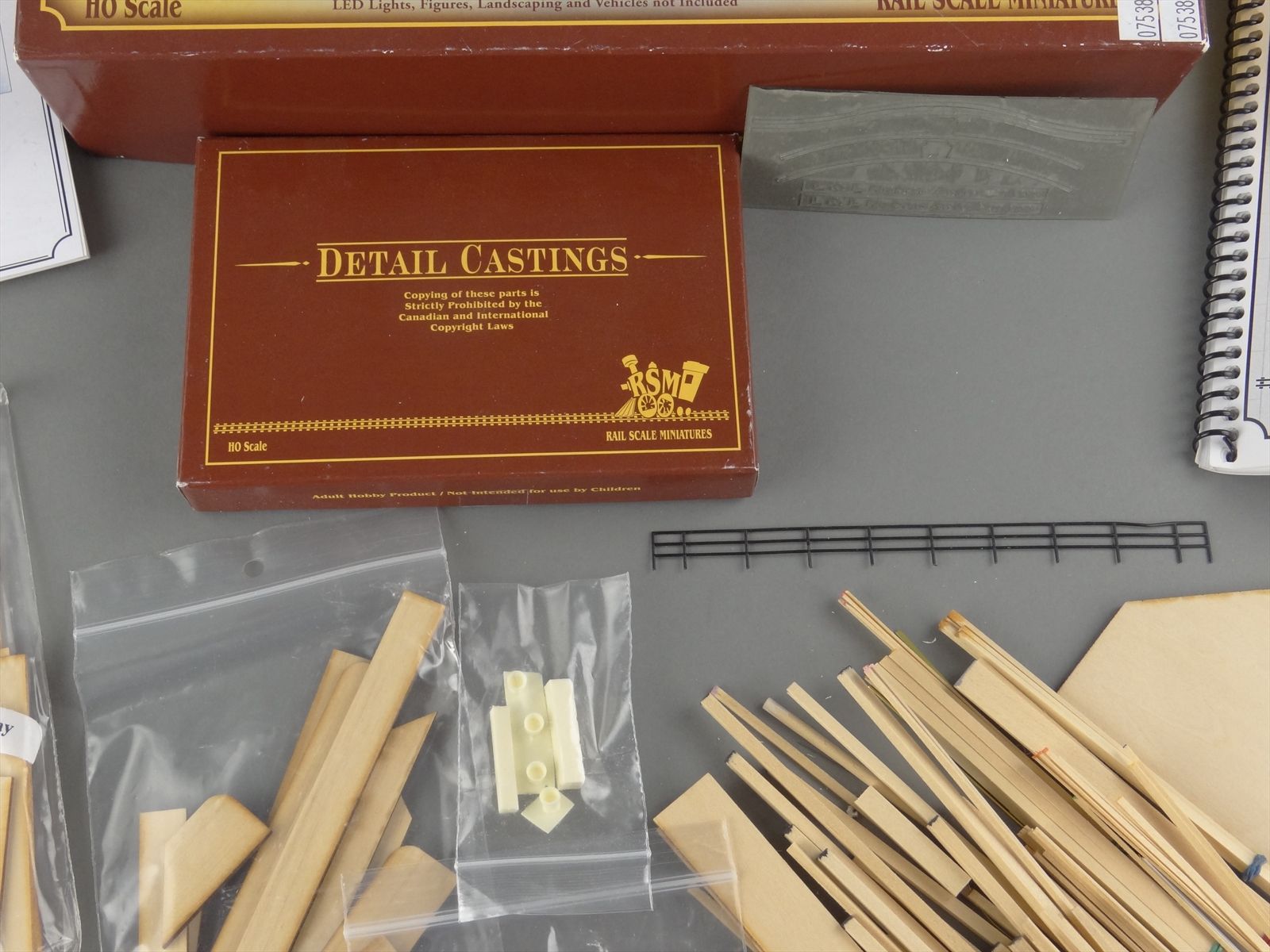 HO Craftsman Kit - RSM Rail Scale Miniatures #005 - Horwood Bros ...